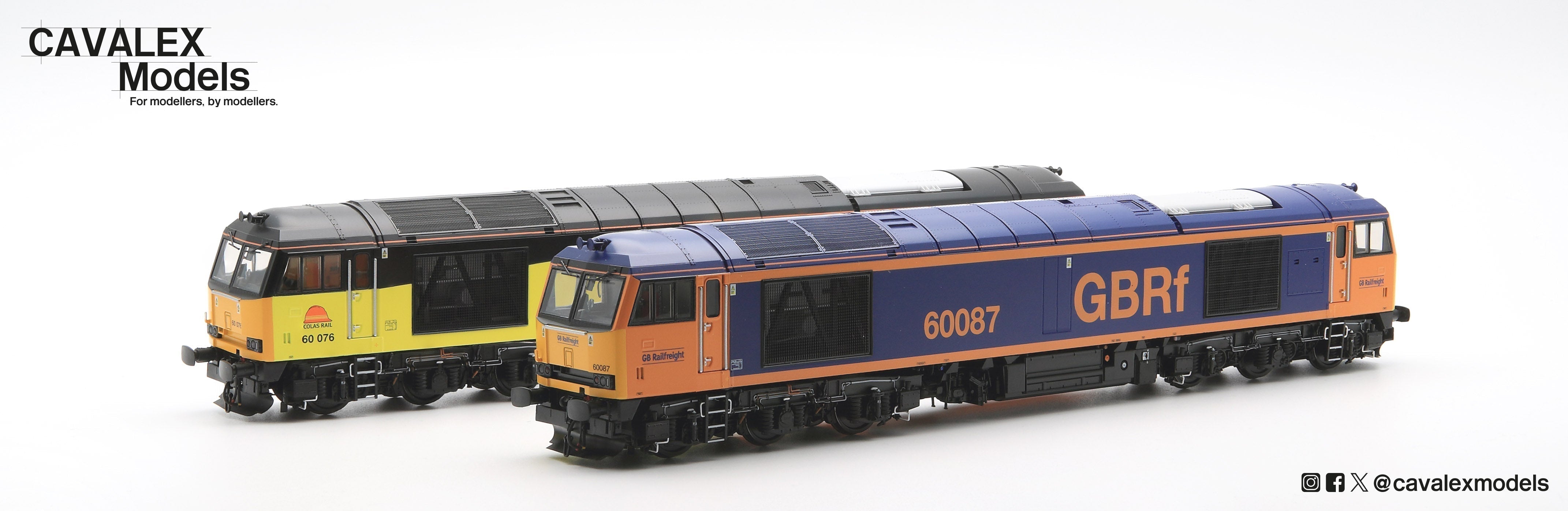 Cavalex Class 60s - First batch in stock now!