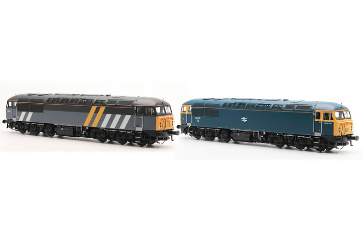 Revolution Trains WIA car carrier wagons
