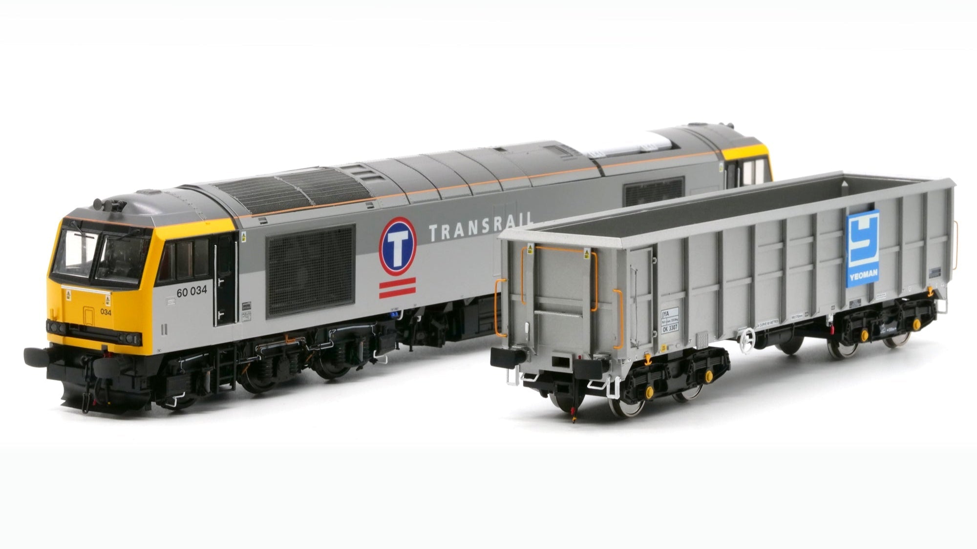 Ultimate Model Railways - Exclusive Class 60 Locos, TEA tanks & Foster ...