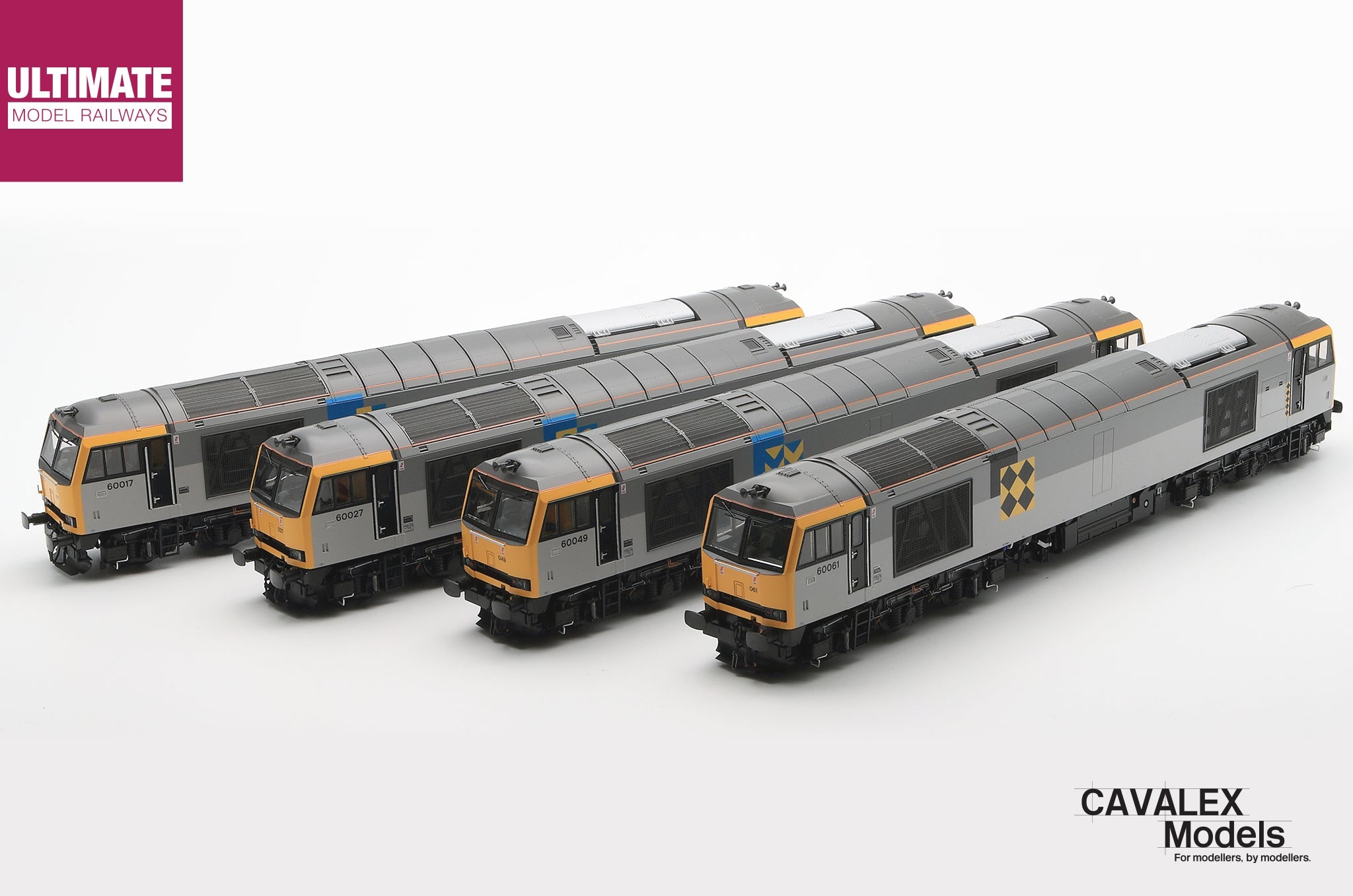 Cavalex Class 60 – Ultimate Model Railways
