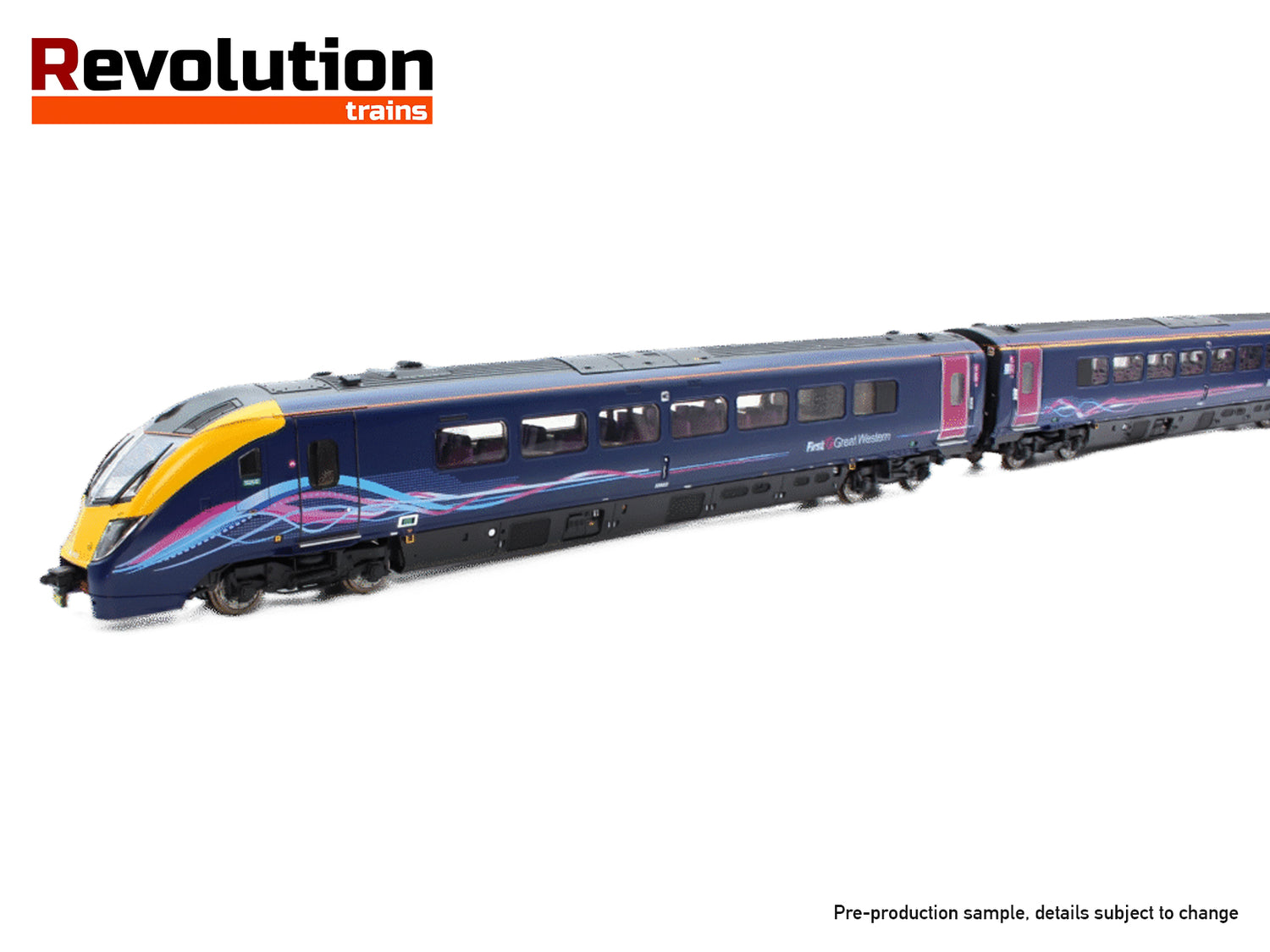 180109 — 5 car unit in First Hull Trains "Dynamic Lines" livery (DCC S
