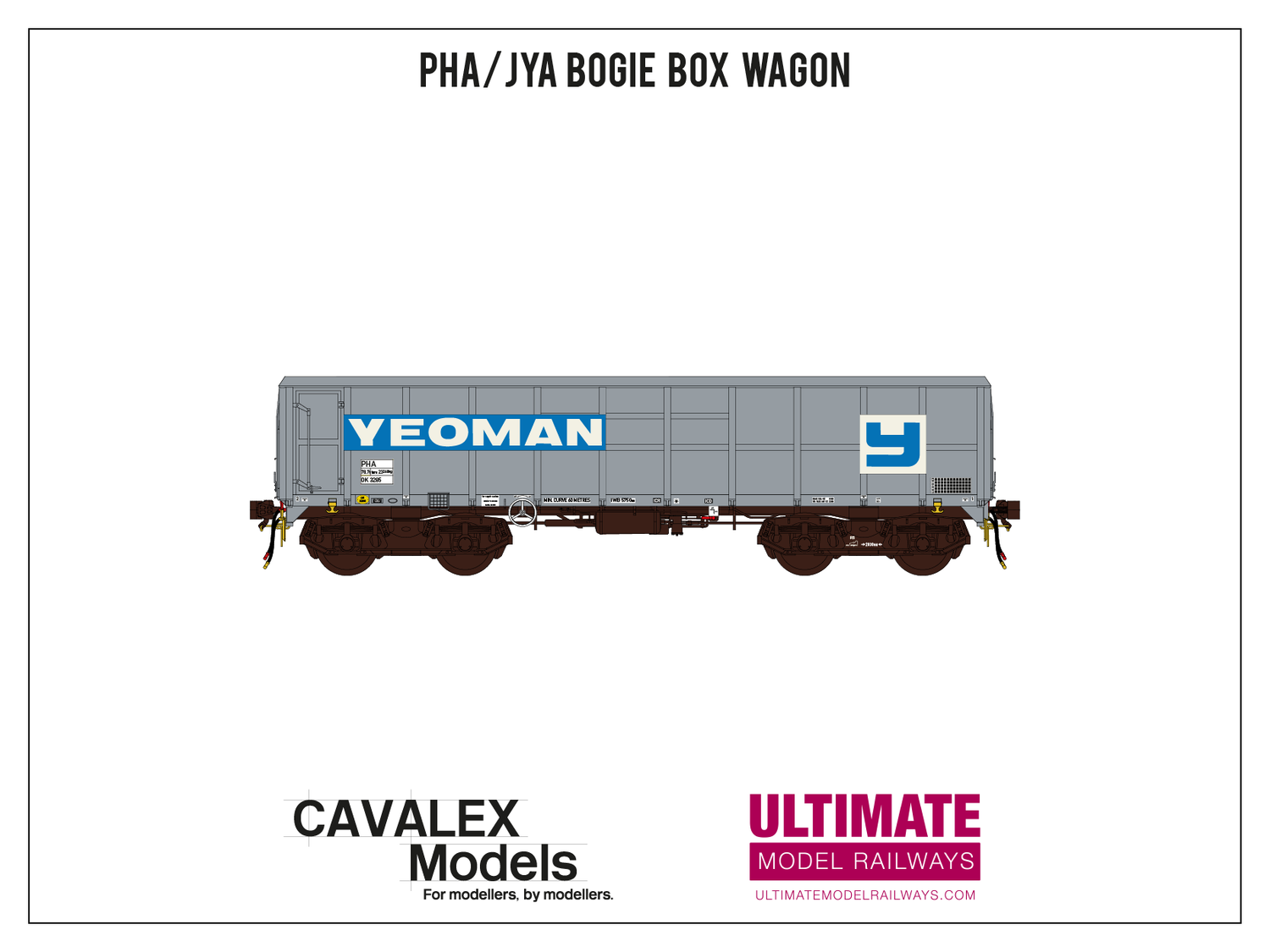 Cavalex PHA Original Foster Yeoman Livery - OO Gauge - Extra Single in
