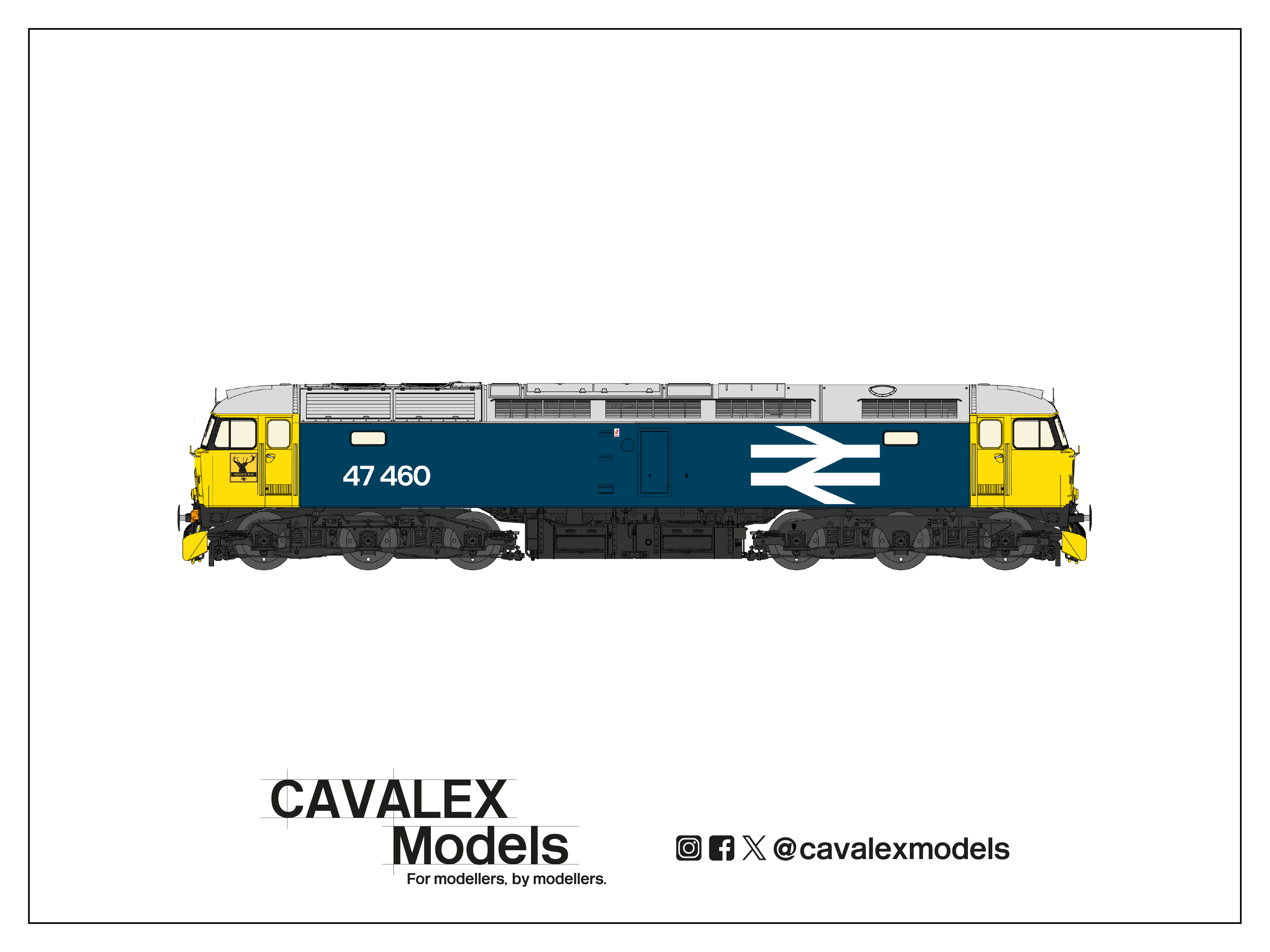 47460 – Large Logo DCC Sound — Cavalex Models Class 47