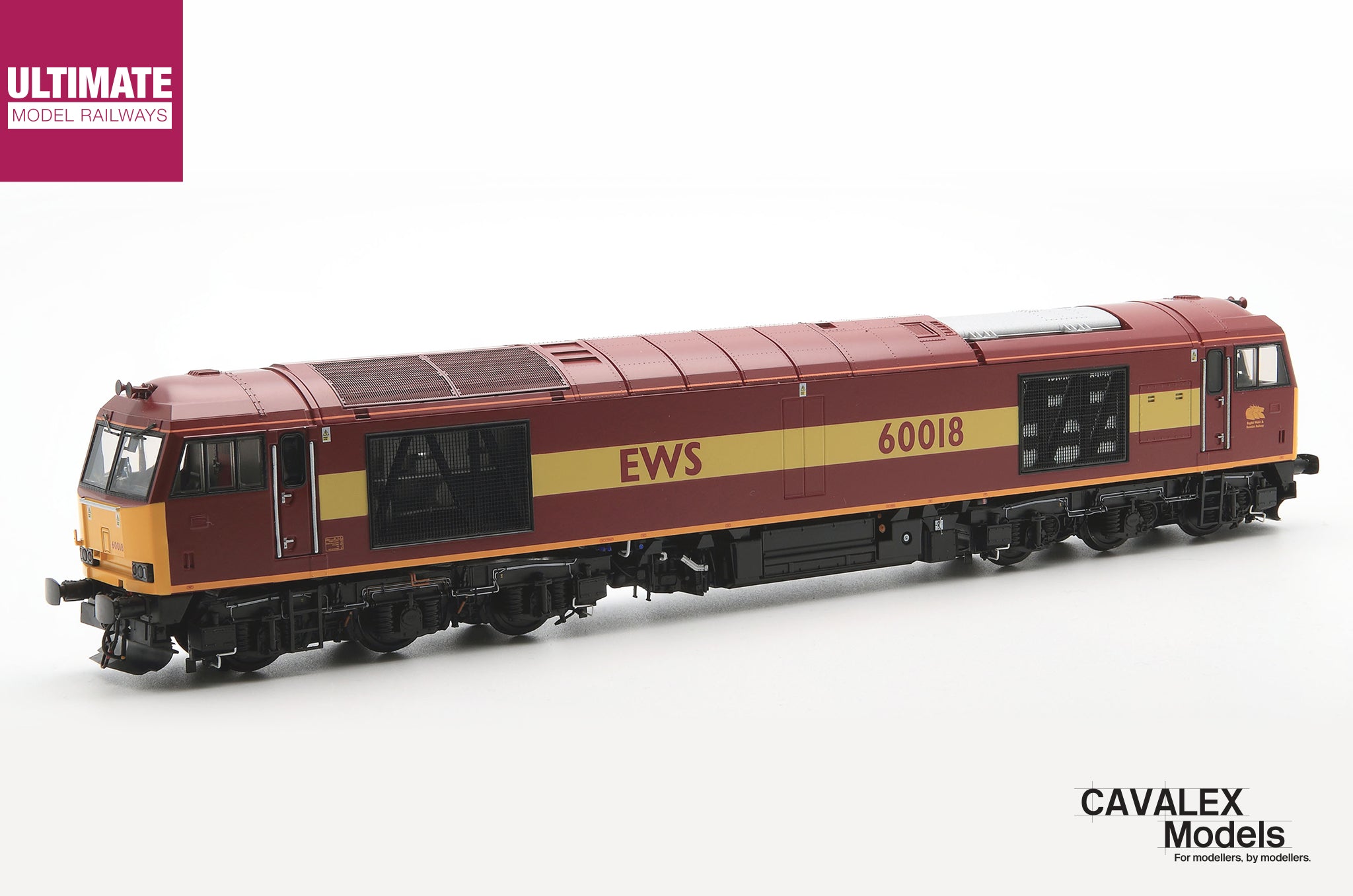 Cavalex Class 60 60018 - EWS - DCC Ready